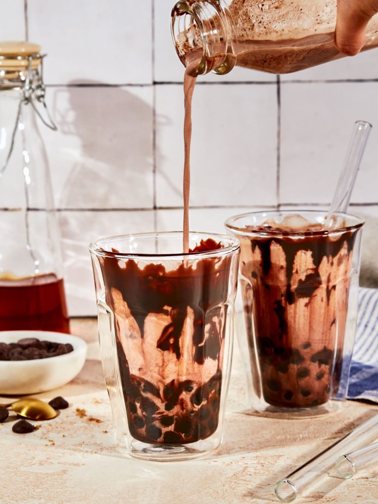 Chocolate Milk Tea - Balance With Jess