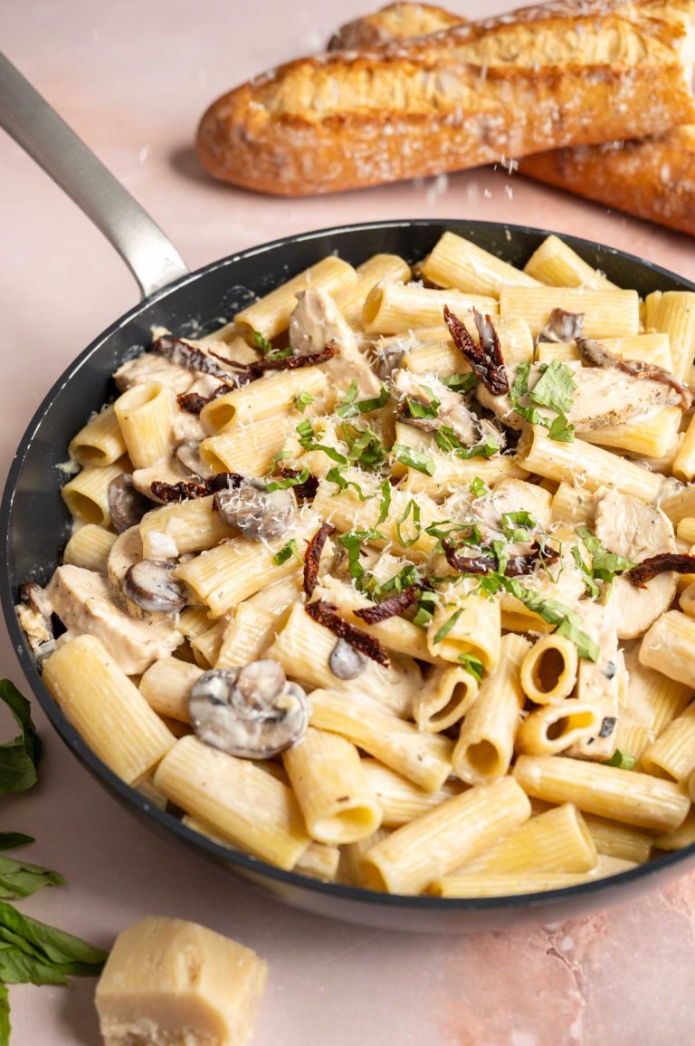 Pasta Milano (Macaroni Grill Copycat) - Balance With Jess
