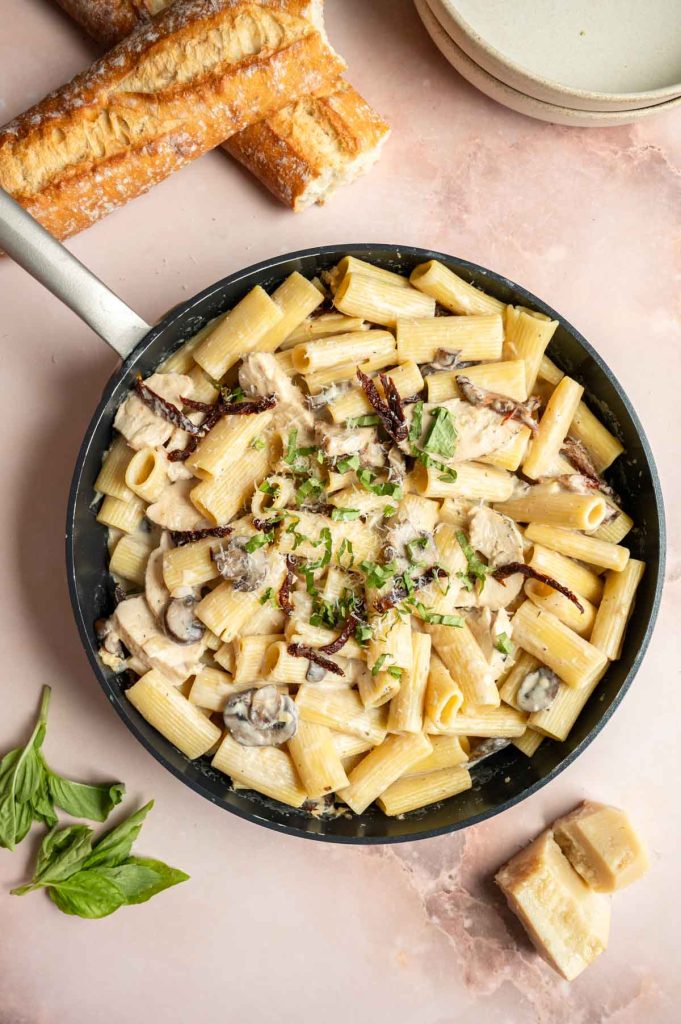 Pasta Milano (Macaroni Grill Copycat) - Balance With Jess