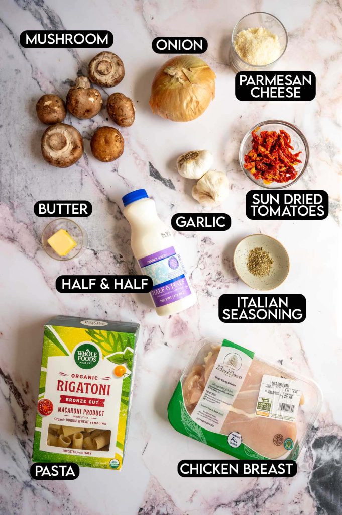 Pasta Milano (Macaroni Grill Copycat) - Balance With Jess