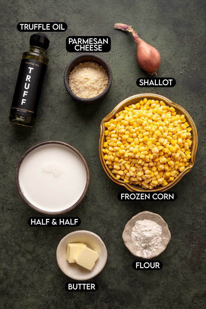 Truffle Creamed Corn - Balance With Jess