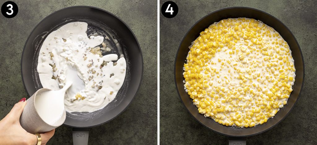 Truffle Creamed Corn - Balance With Jess