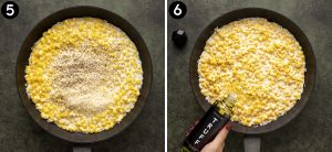 Truffle Creamed Corn - Balance With Jess